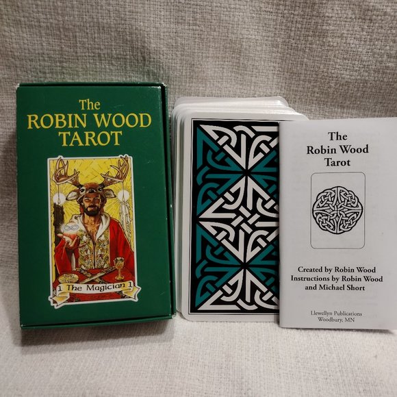 Llewellyn Publications | Games | The Robin Wood Tarot Cards | Poshmark